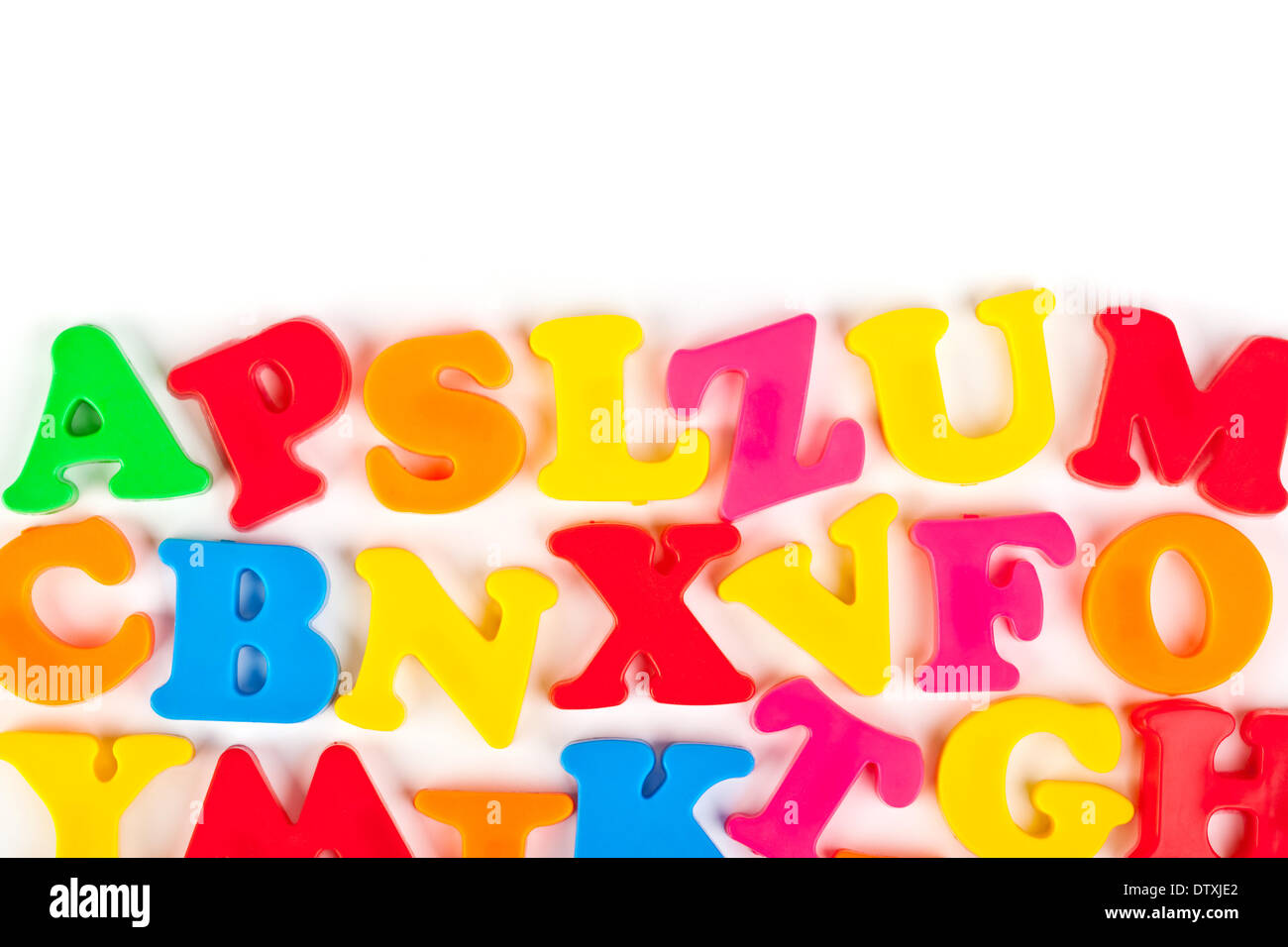 Alphabetic letters hi-res stock photography and images - Alamy