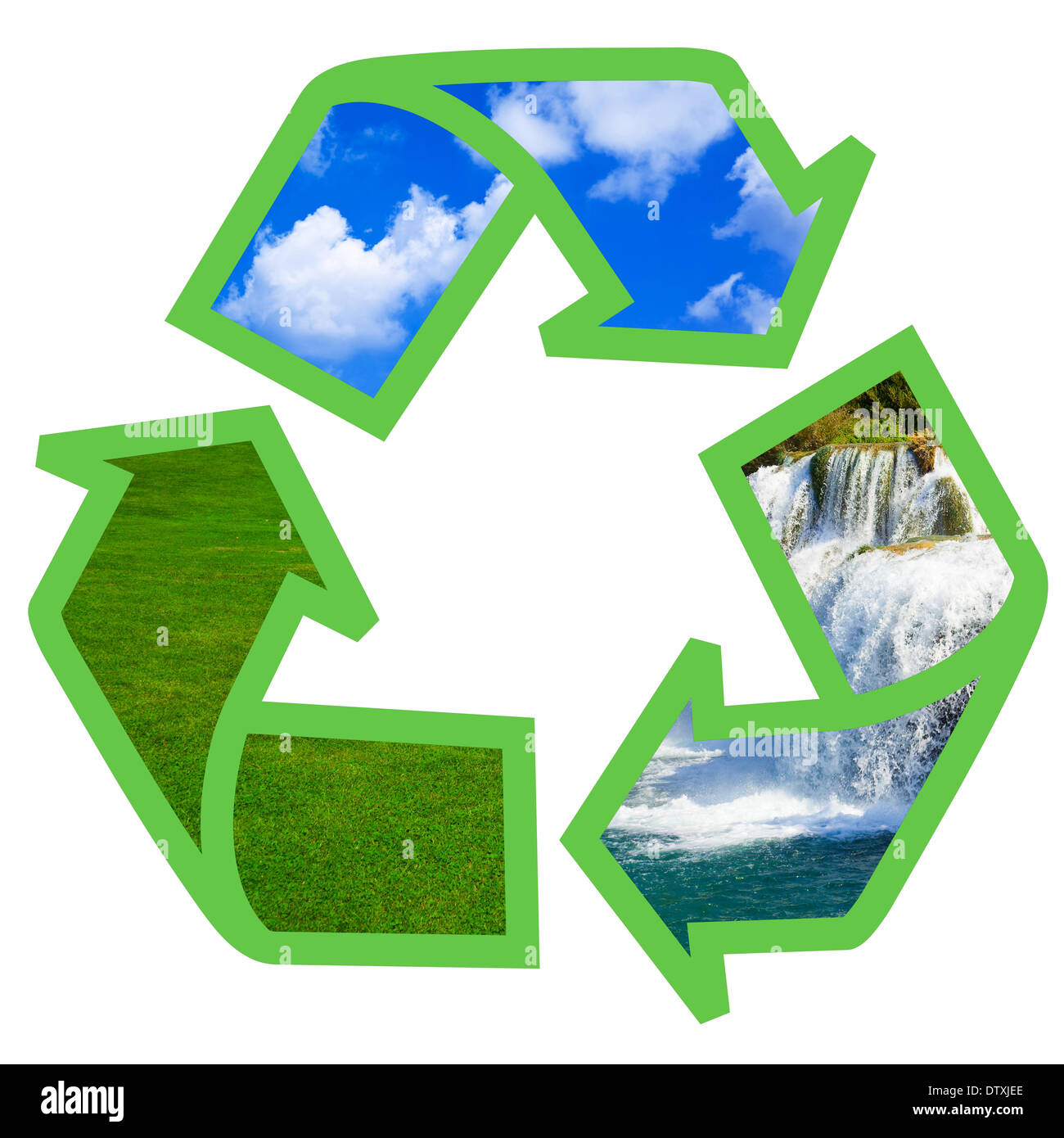 Recycling sign hi-res stock photography and images - Alamy