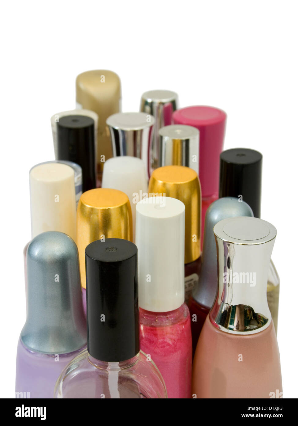 Bottles of cosmetics Stock Photo - Alamy