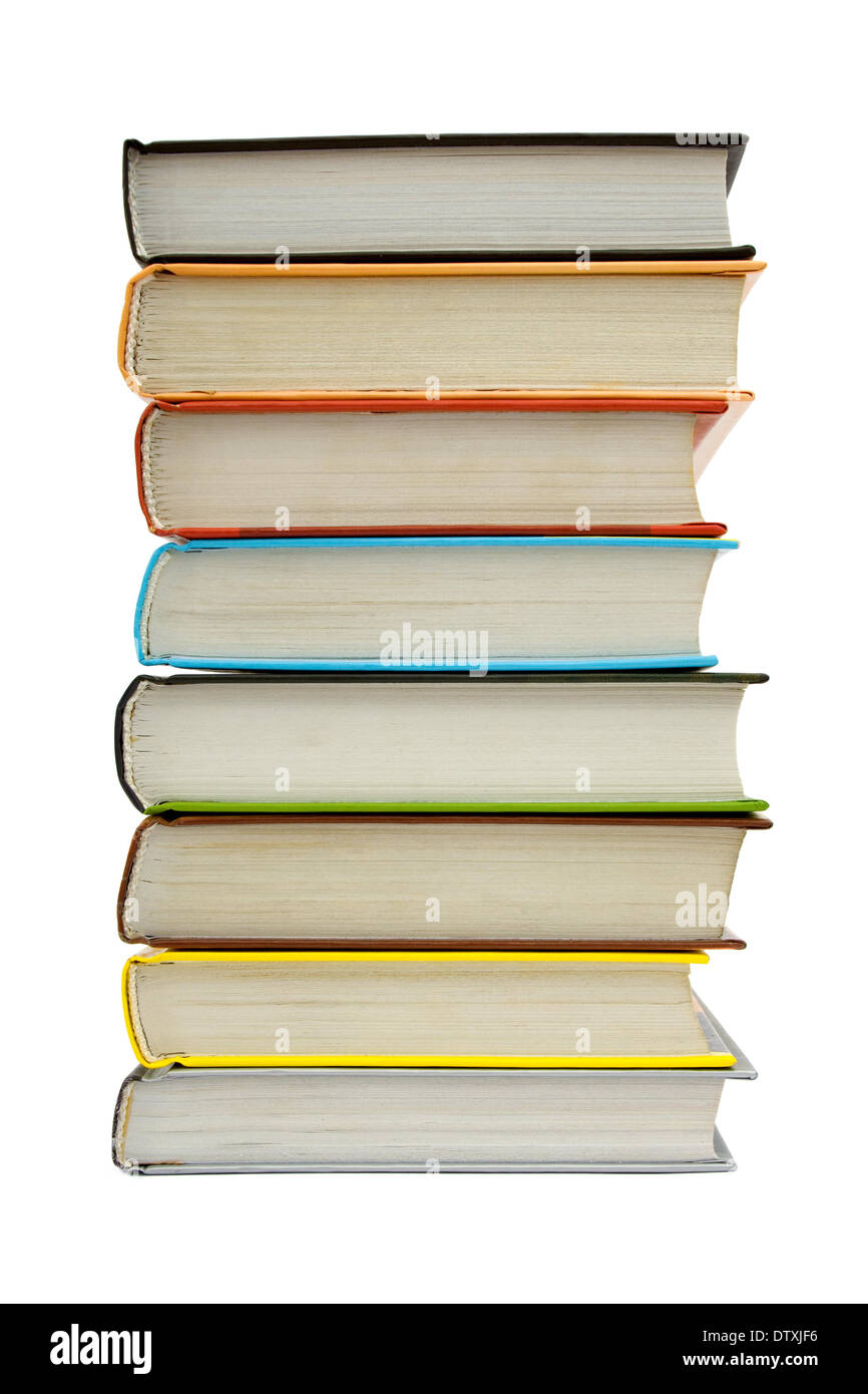 Stack of books Stock Photo - Alamy