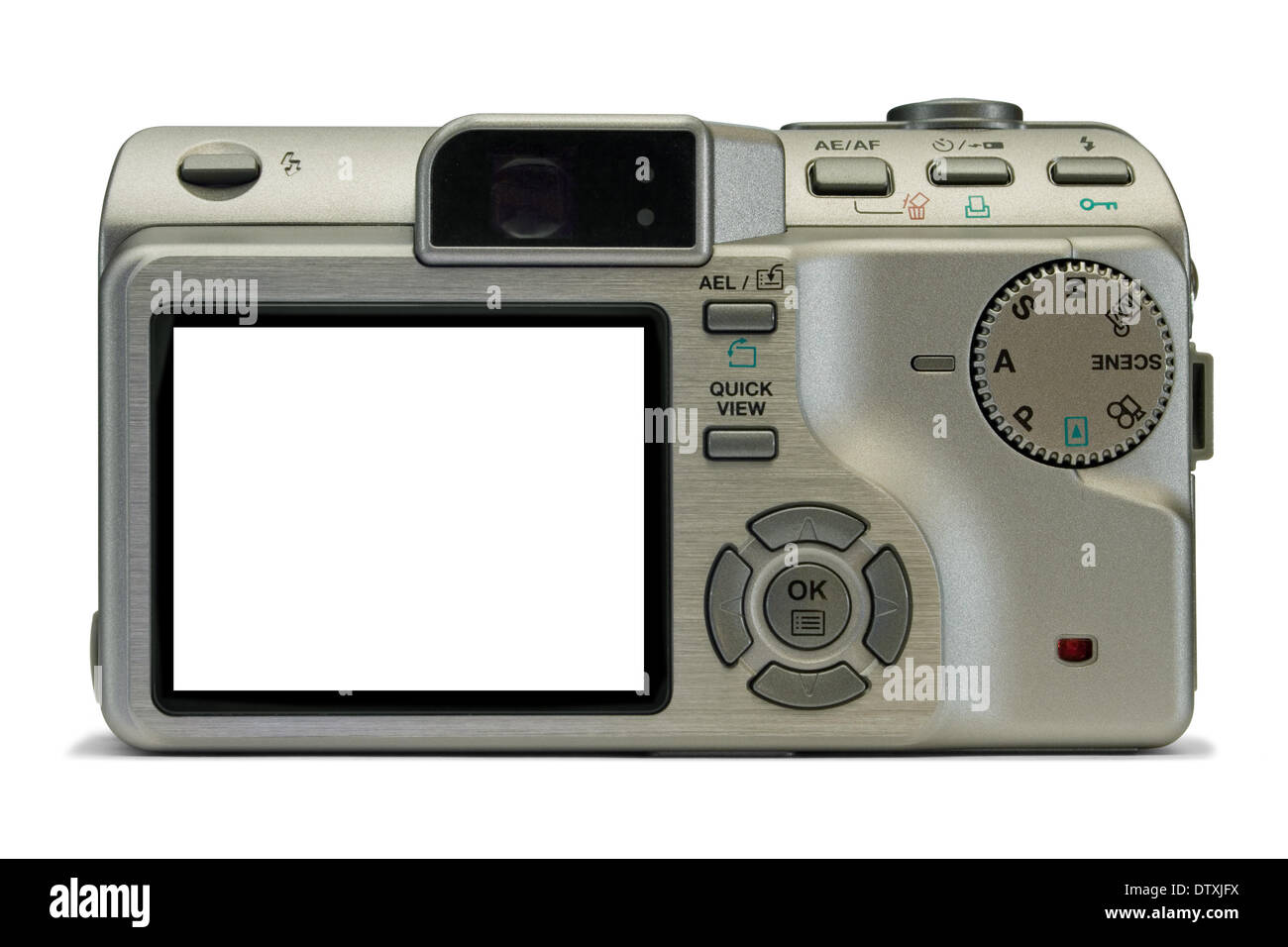 Compact digital camera Stock Photo - Alamy