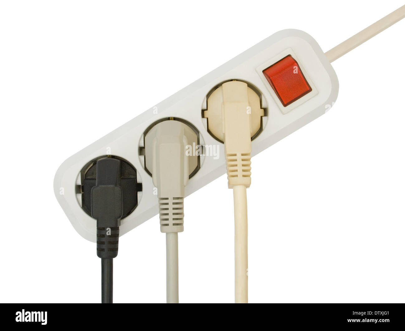Three objects connected hi-res stock photography and images - Alamy