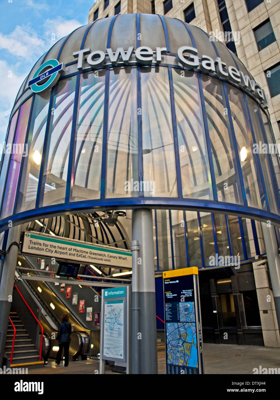 Tower Gateway London High Resolution Stock Photography and Images - Alamy