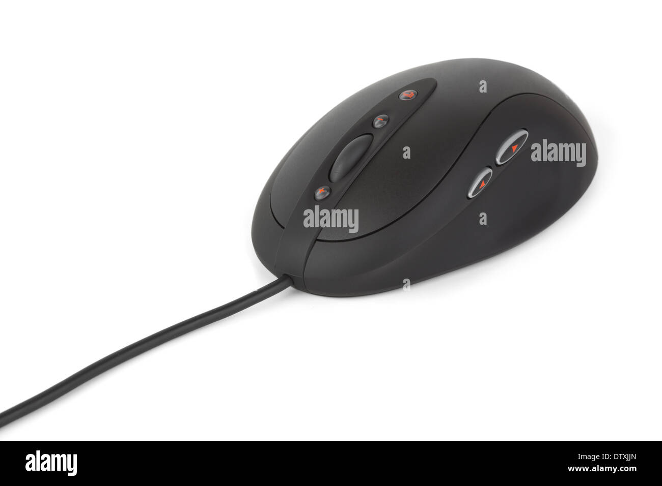 Computer mouse and cable Stock Photo - Alamy