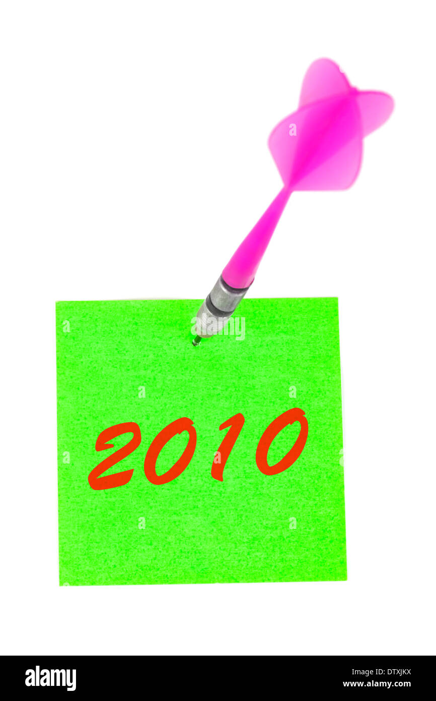 Happy new year sticky note hi-res stock photography and images - Alamy