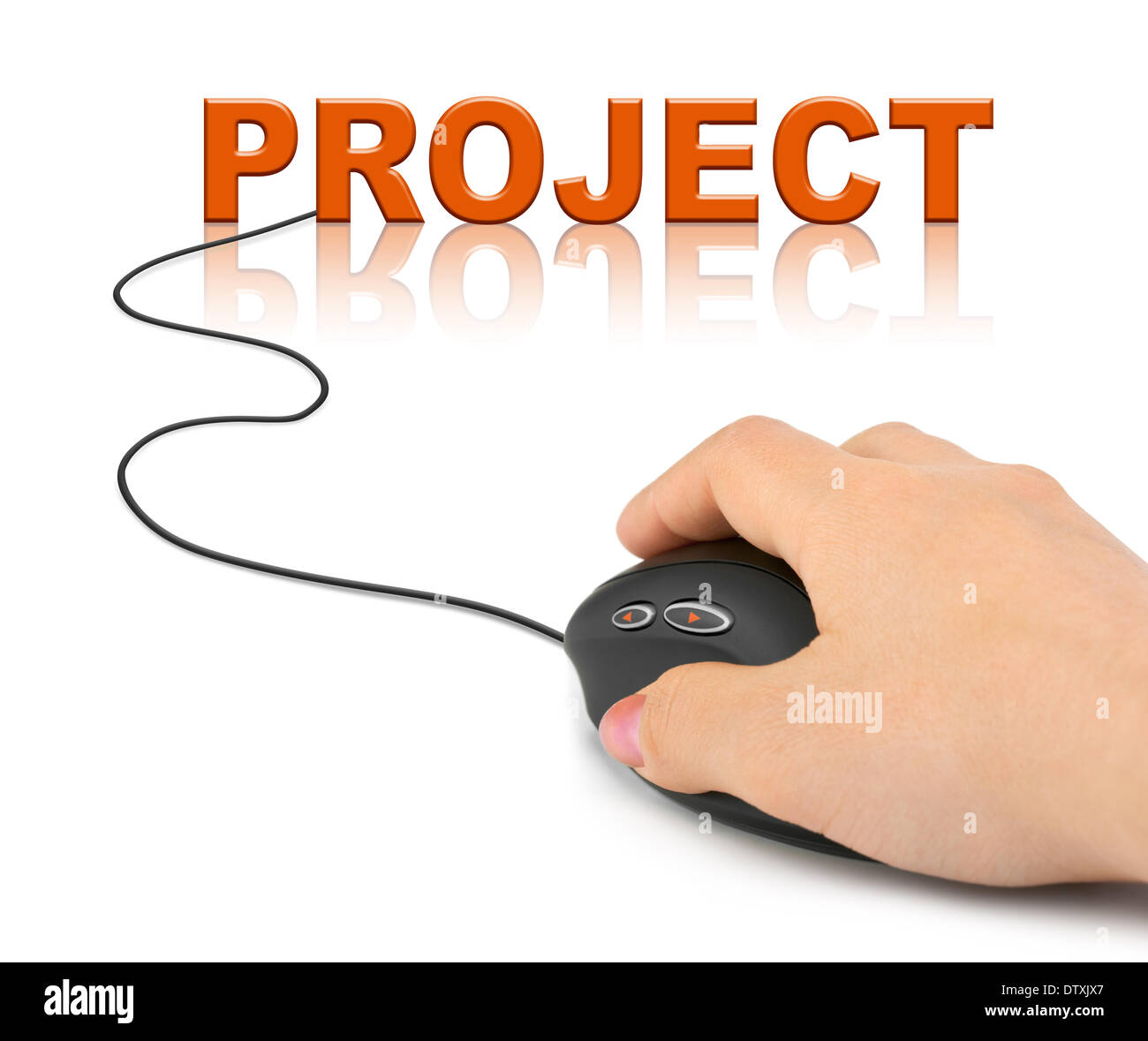 Project software Cut Out Stock Images & Pictures - Alamy