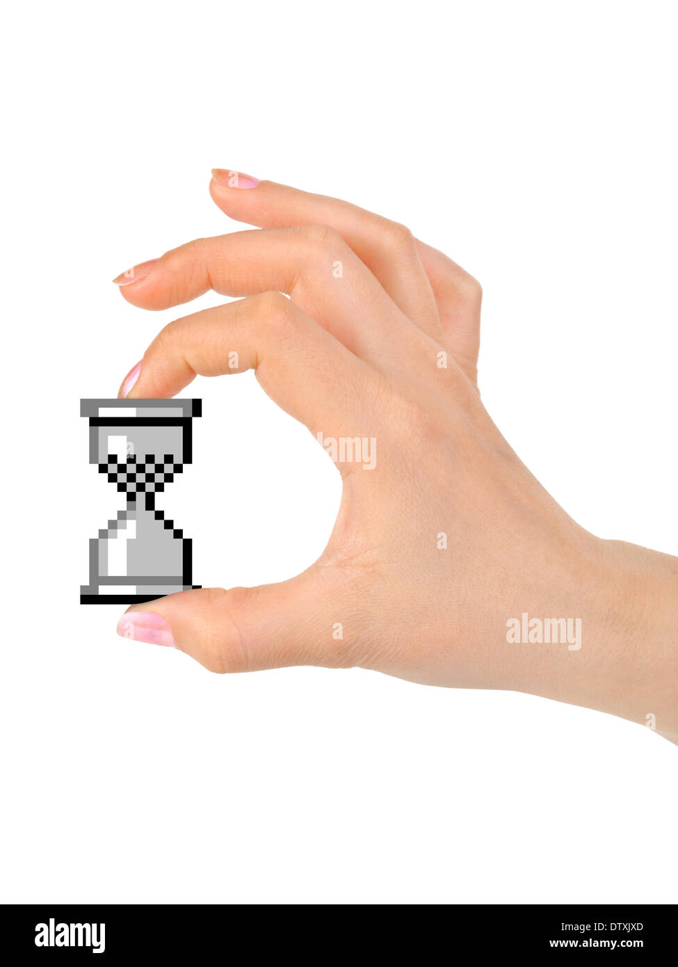Late work computer icon Cut Out Stock Images & Pictures - Alamy
