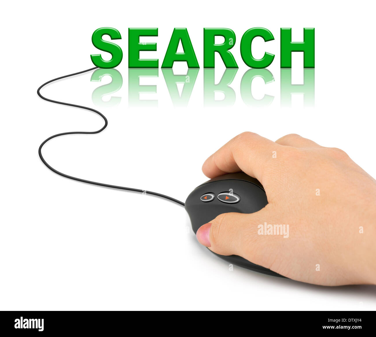 Internet research computer Cut Out Stock Images & Pictures - Alamy