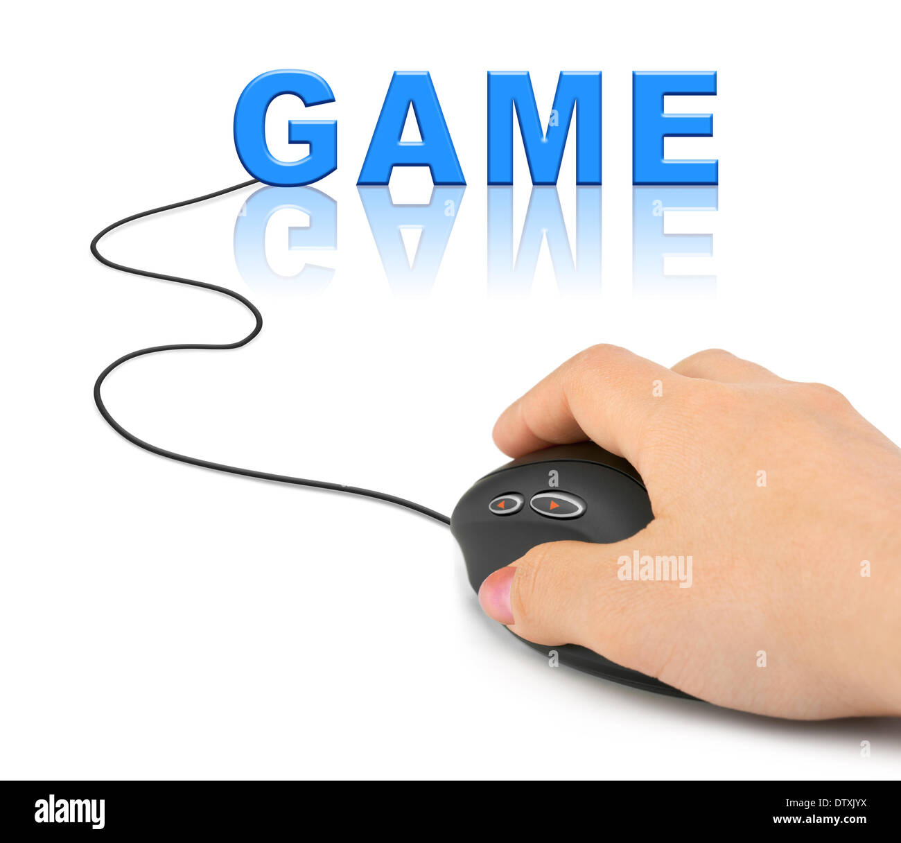 Shooting game 3d hi-res stock photography and images - Alamy