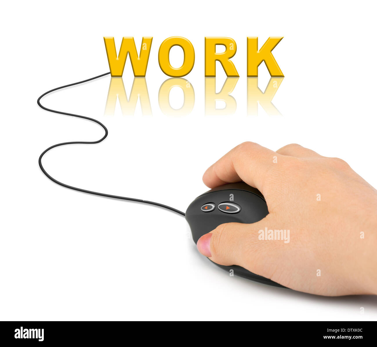 Task computer Cut Out Stock Images & Pictures - Alamy