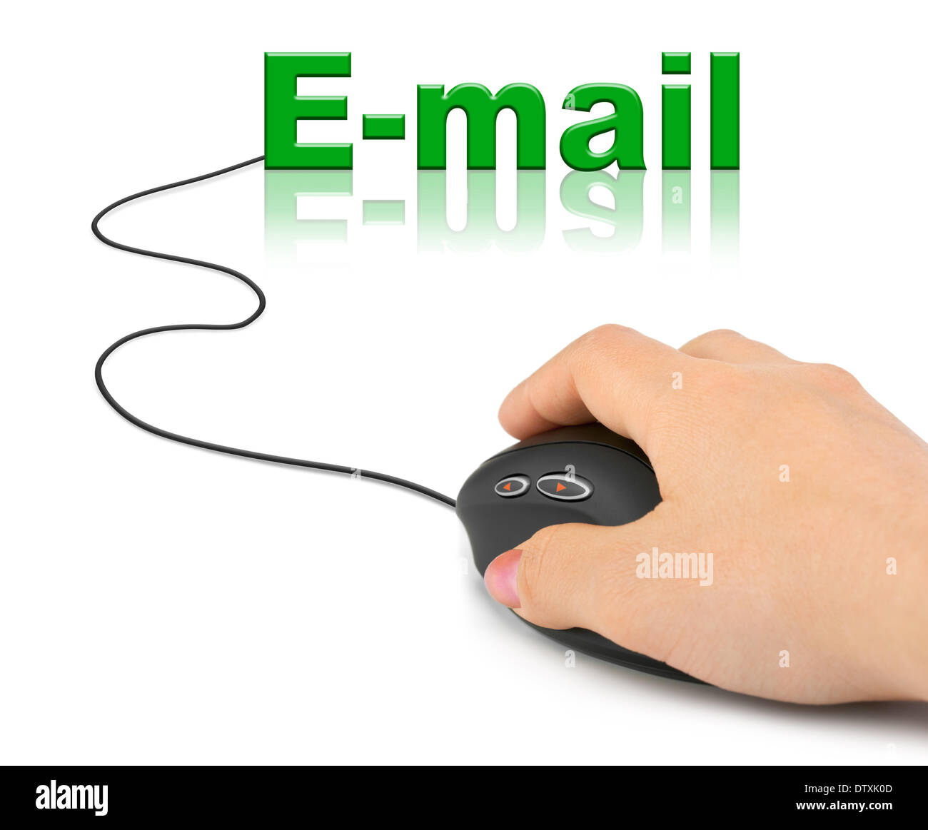 3d illustration white people mail hi-res stock photography and images ...