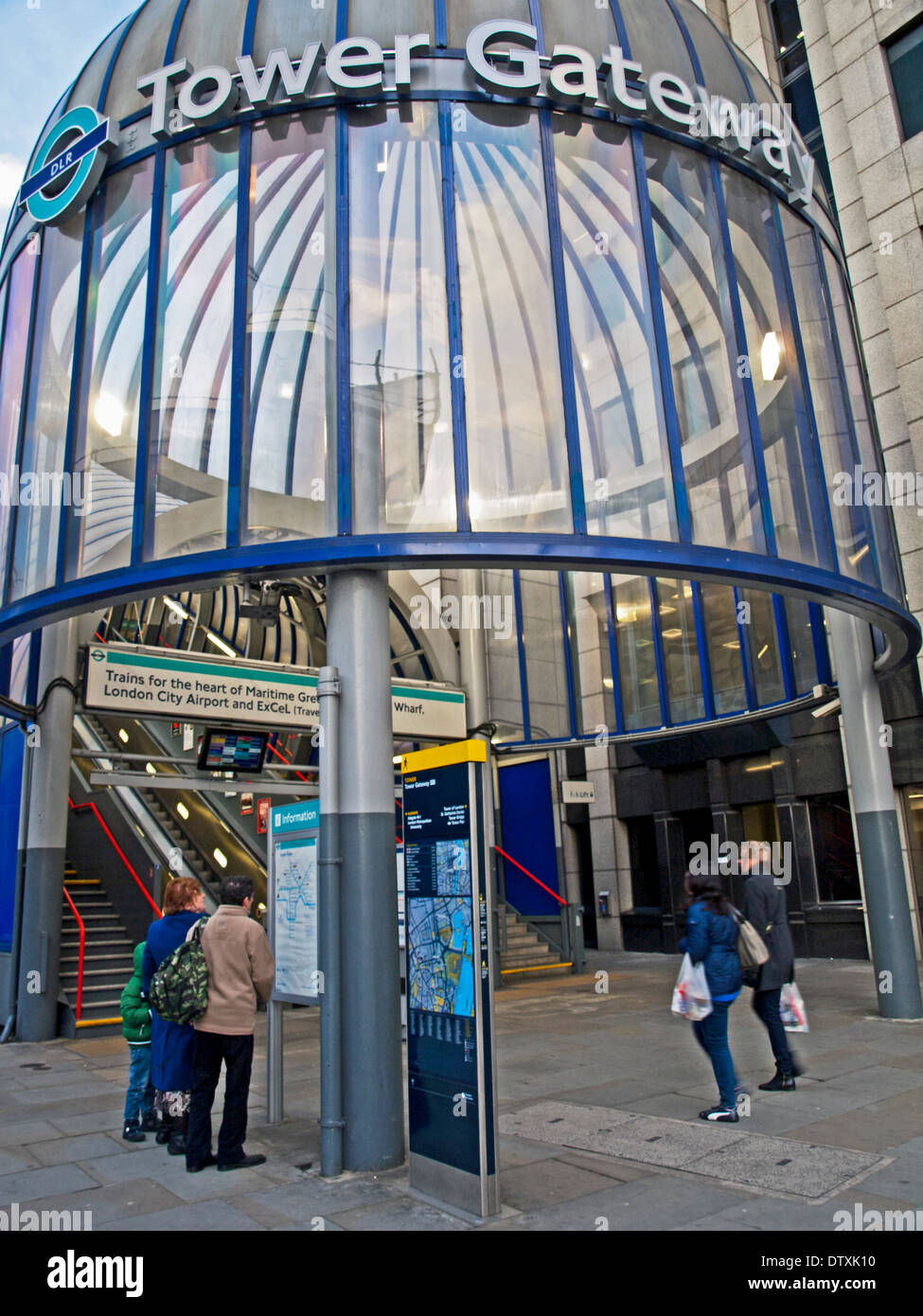 Tower Gateway Station High Resolution Stock Photography and Images - Alamy