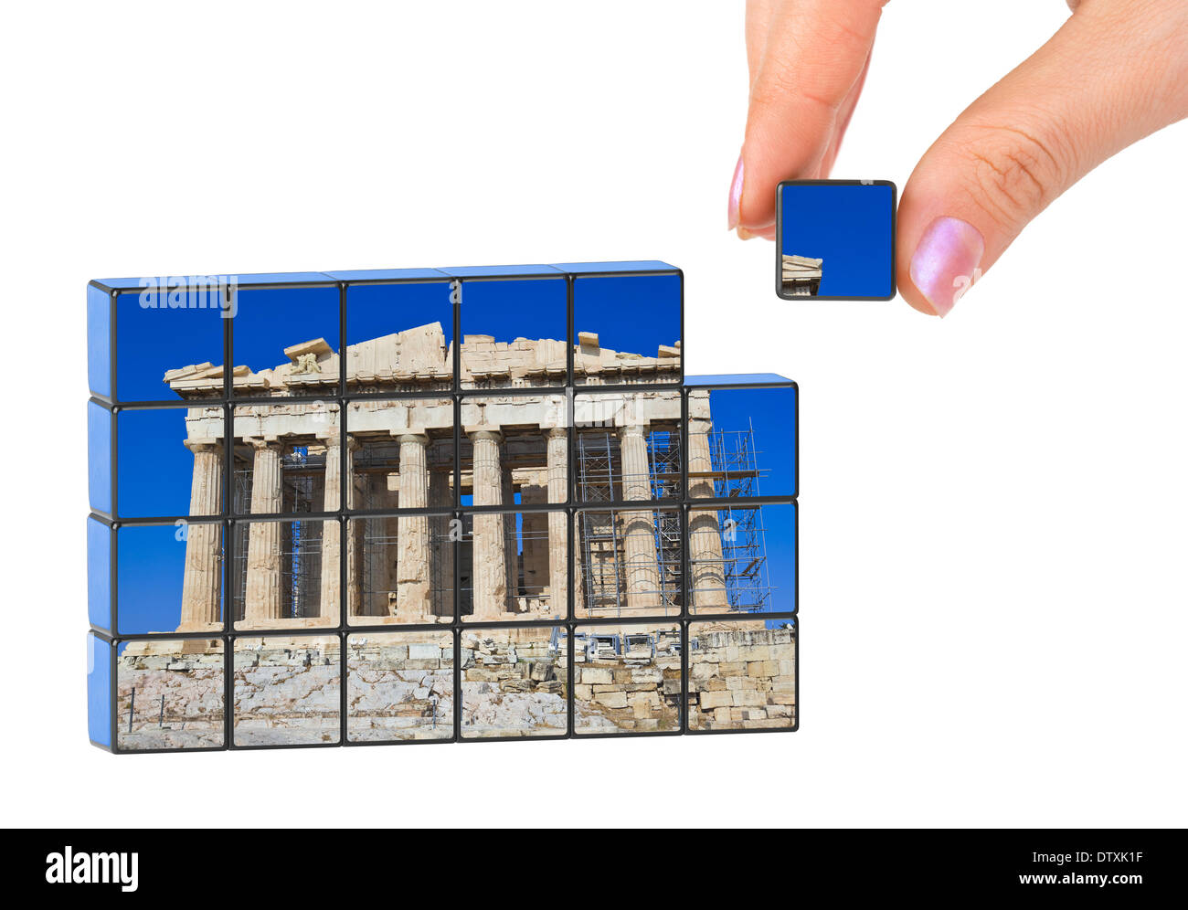 Parthenon colonnade High Resolution Stock Photography and Images - Alamy