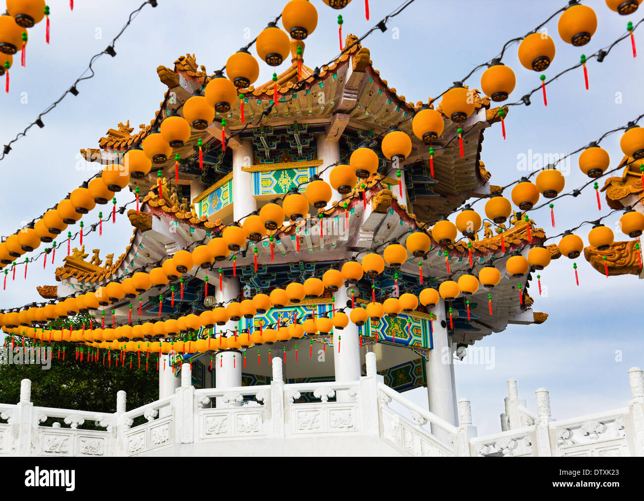 Thean Hou Temple in Kuala Lumpur Malaysia Stock Photo - Alamy