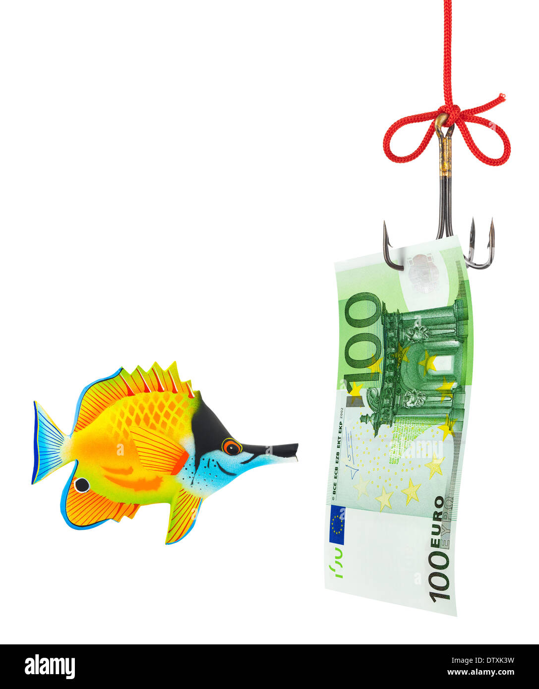 Catching money fish hi-res stock photography and images - Alamy