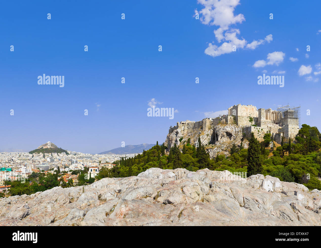 Athens Acropolis Cliff High Resolution Stock Photography and Images - Alamy