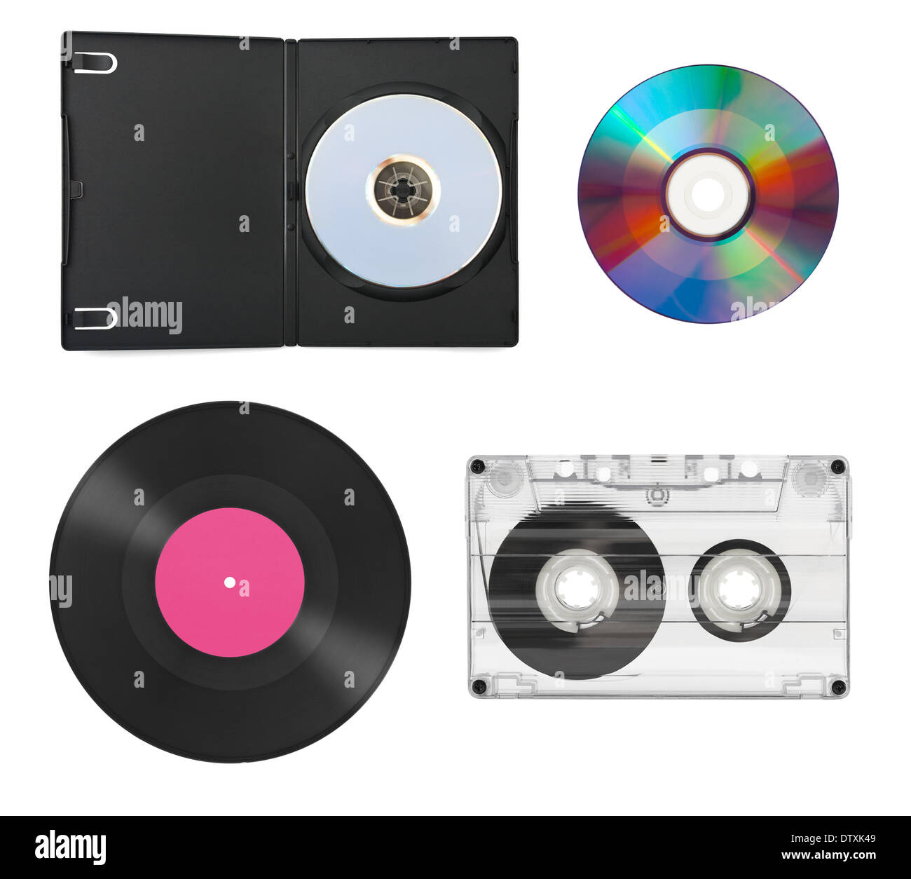 Set of music equipment Stock Photo - Alamy