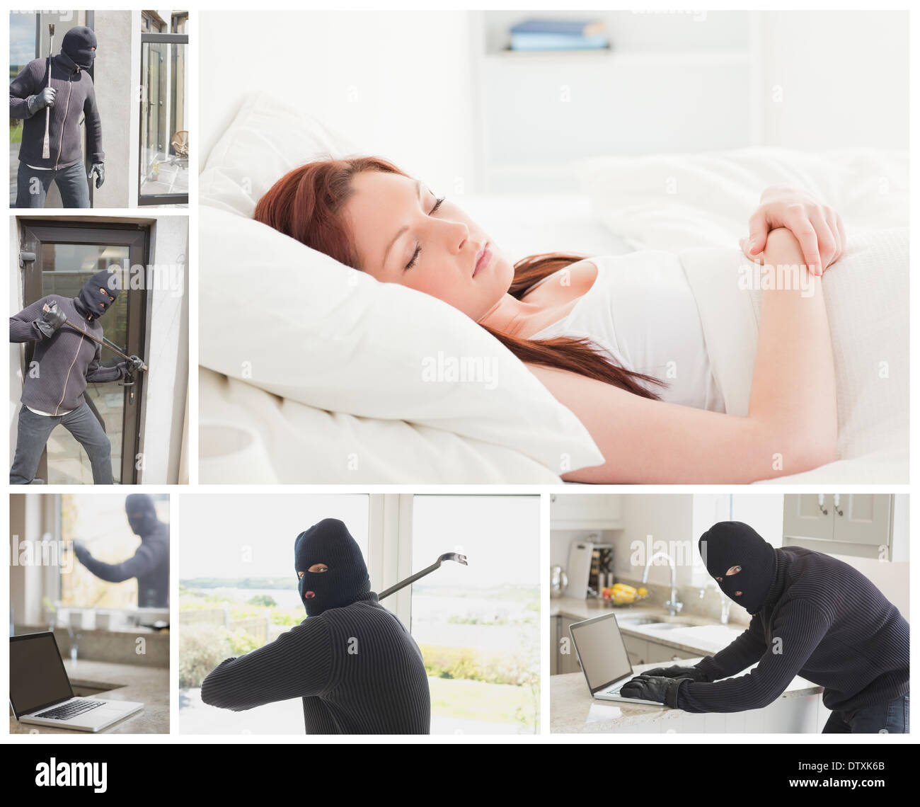 Crime collage hi-res stock photography and images - Alamy