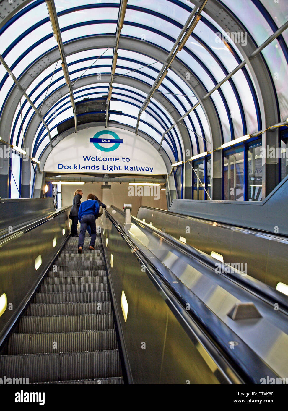 Tower Gateway Docklands Light Railway Station, near the Tower of London ...