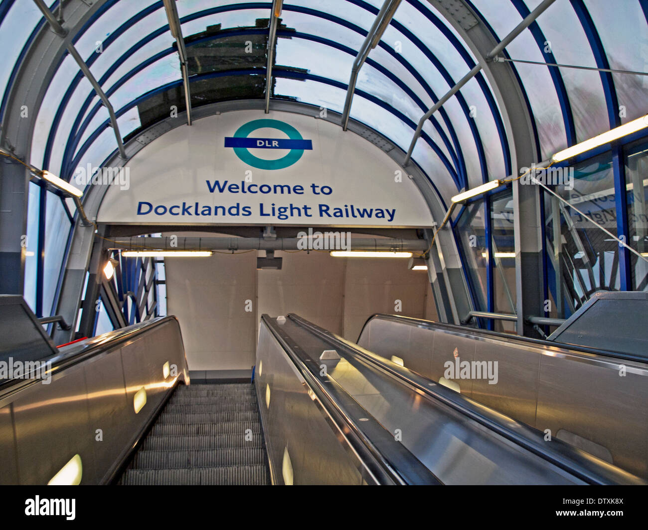 Tower Gateway Docklands Light Railway Station, near the Tower of London ...