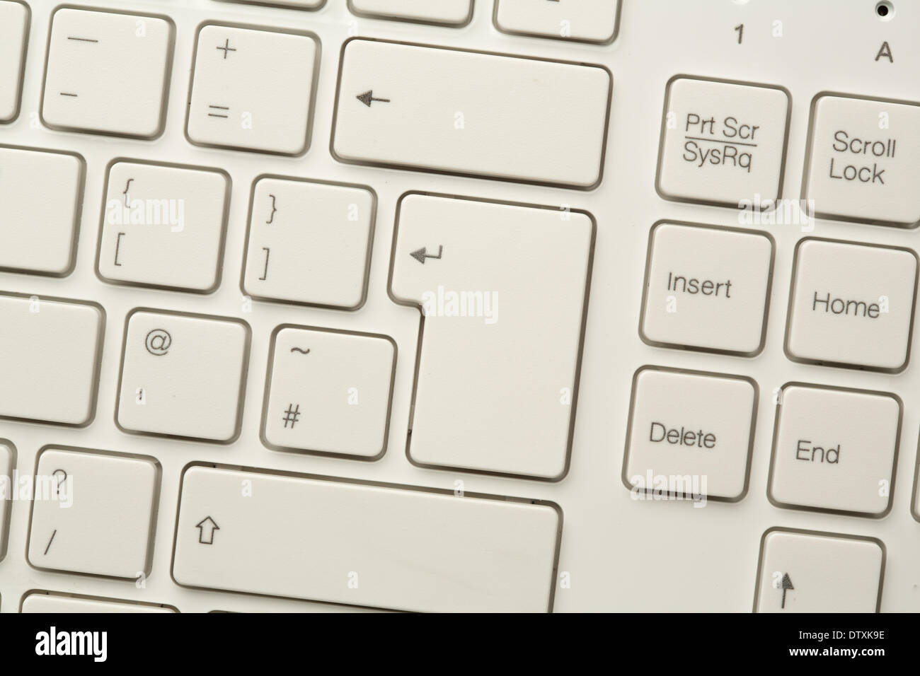 Keyboard keys delete hi-res stock photography and images - Alamy