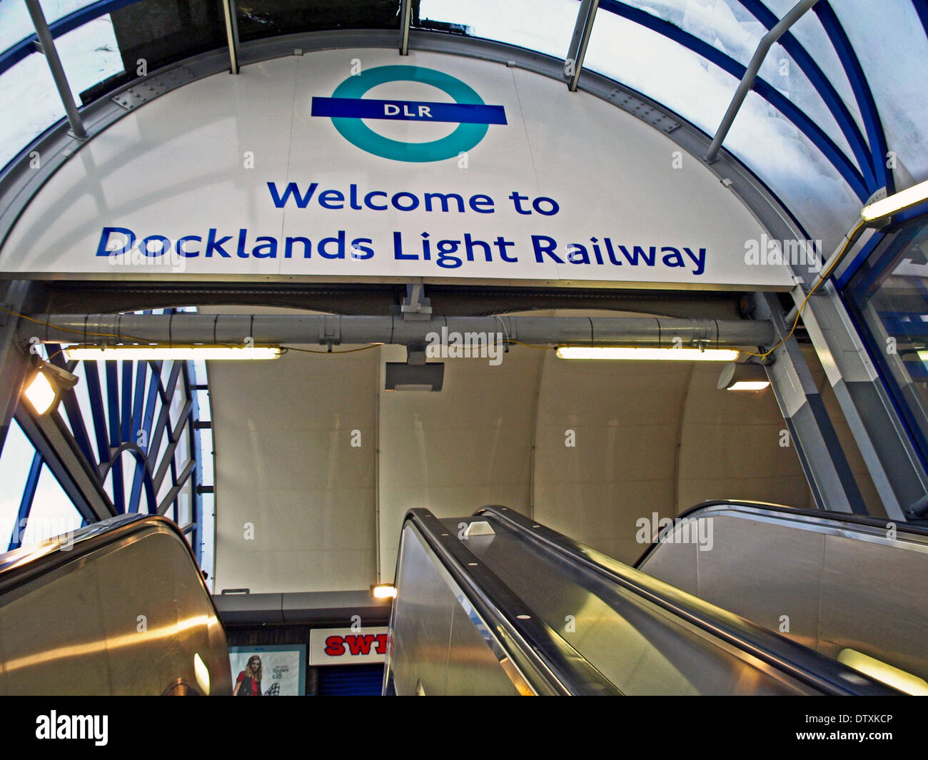 Tower Gateway Docklands Light Railway Station, near the Tower of London ...
