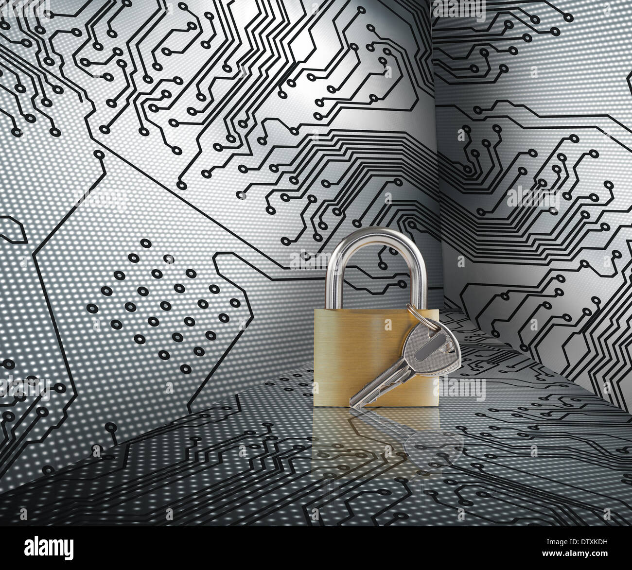 Locked circuit board hi-res stock photography and images - Alamy