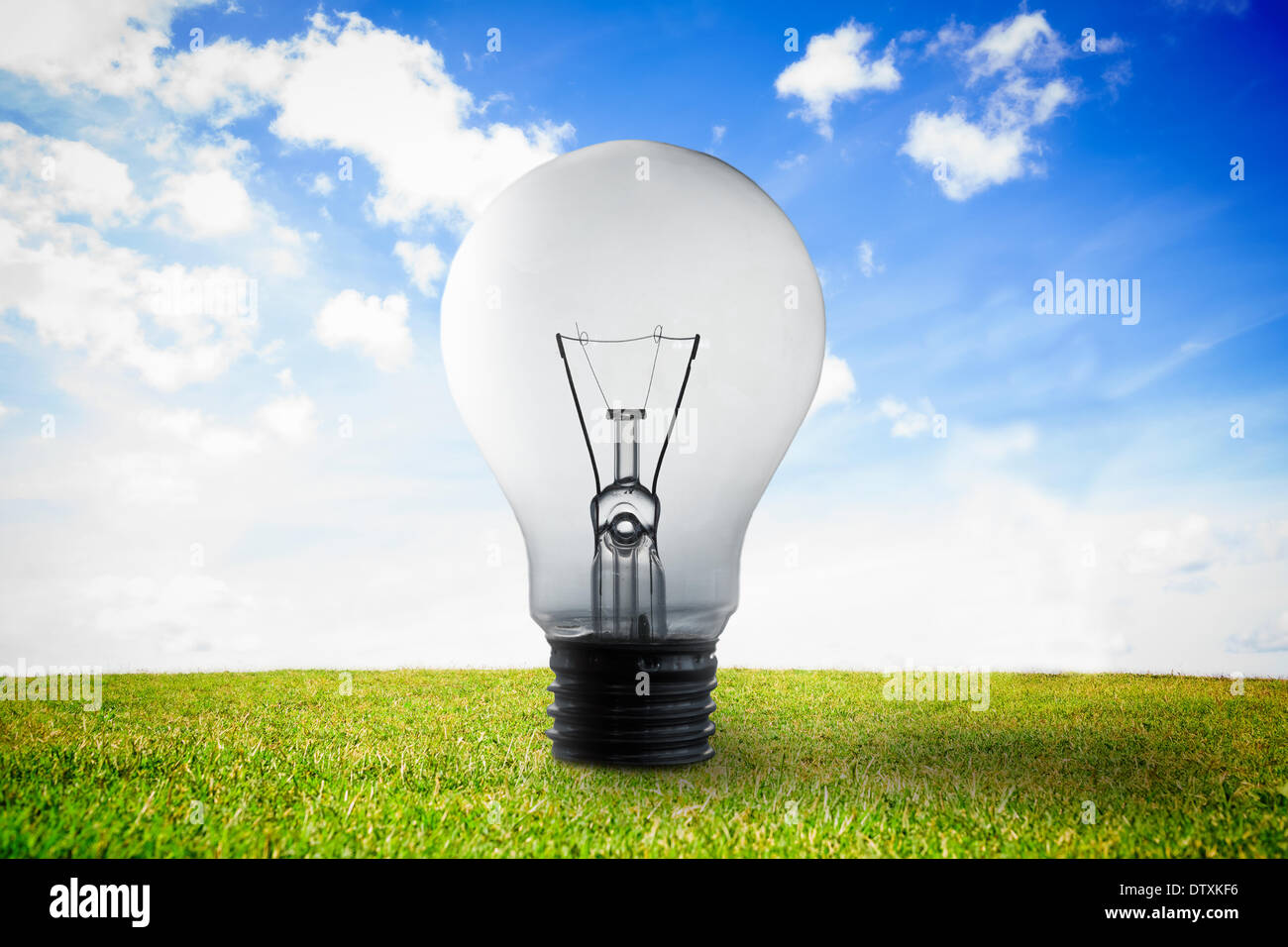 Big light bulb Stock Photo - Alamy
