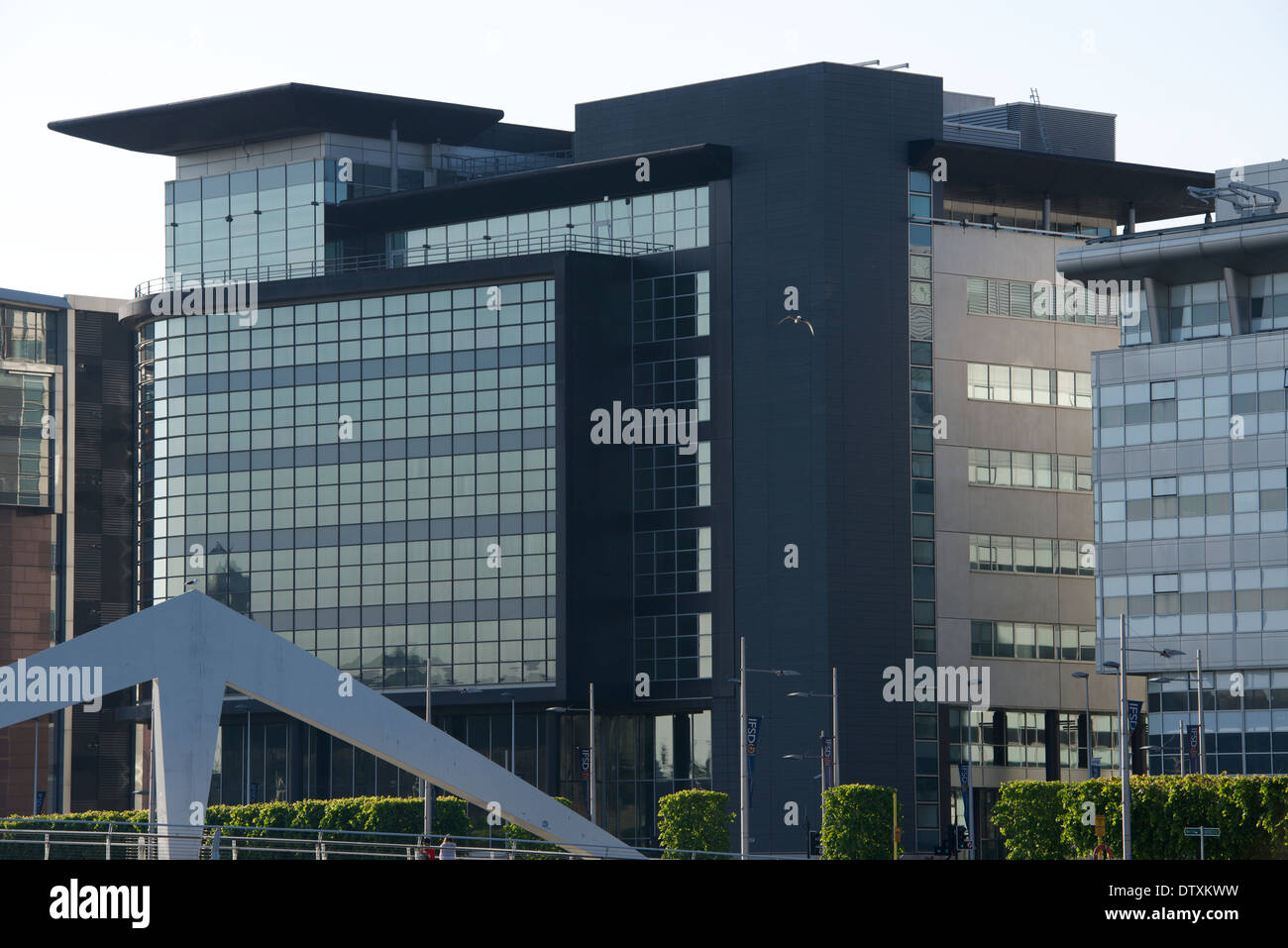 Scottish Government Building, Broomielaw, Glasgow Stock Photo - Alamy