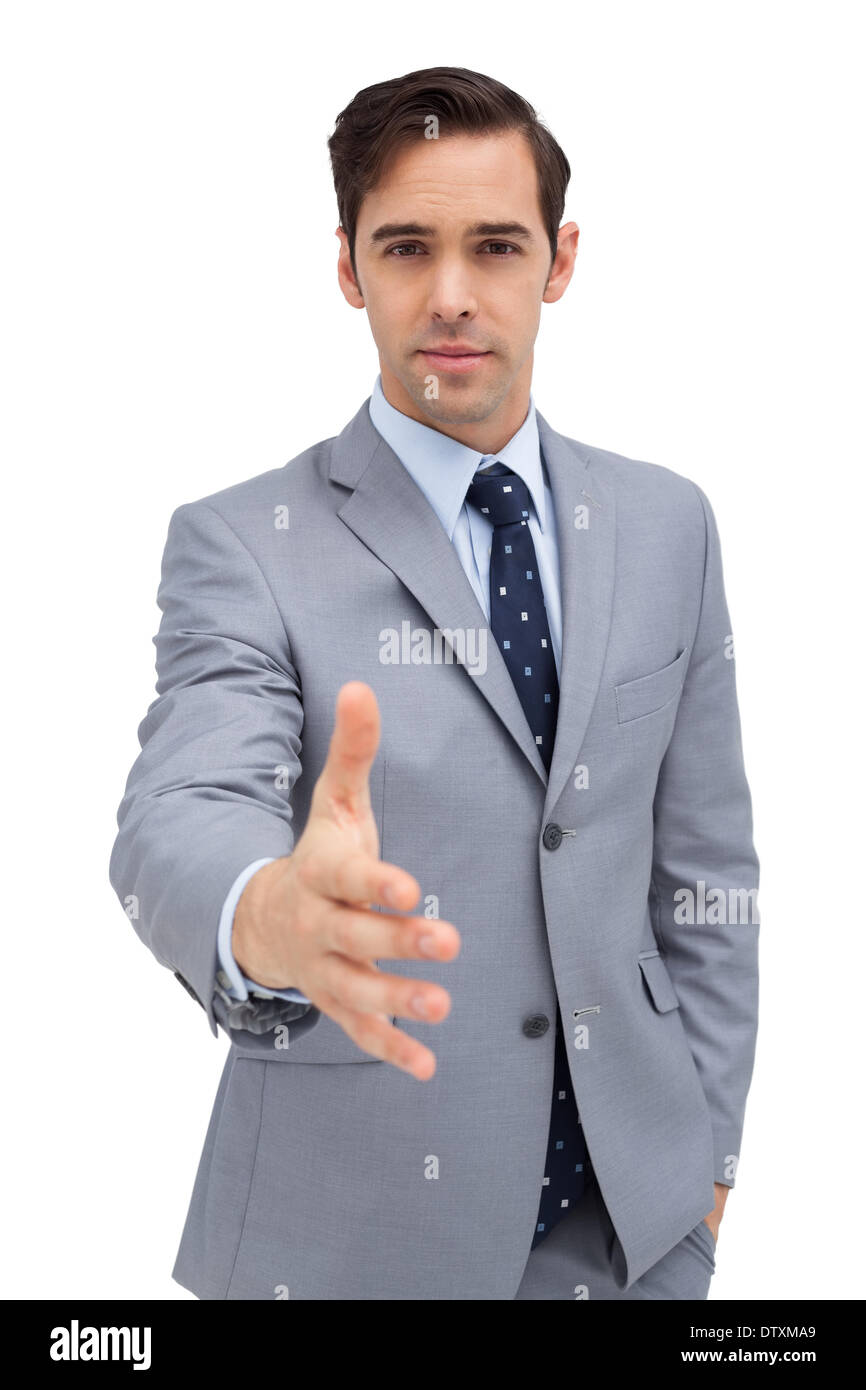 Giving a helping hand hi-res stock photography and images - Alamy