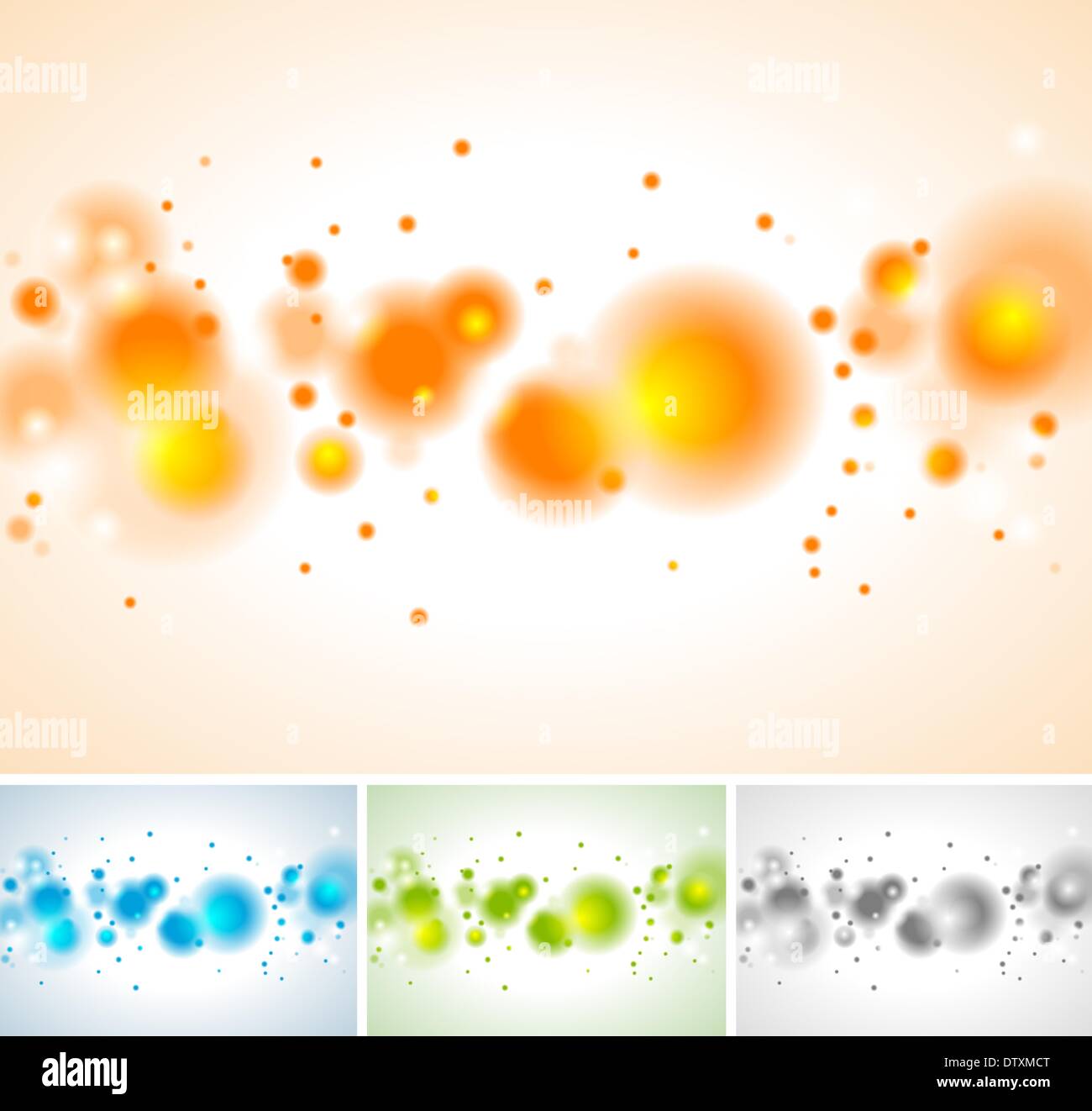 Bright abstract backgrounds with bubbles Stock Photo - Alamy