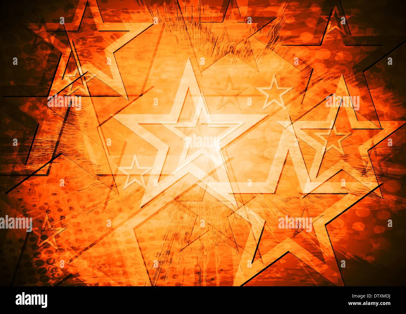 Star drawing hi hi-res stock photography and images - Alamy
