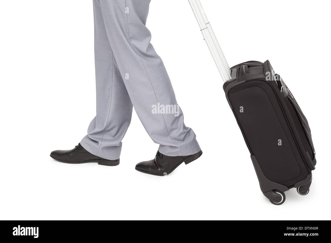 Legs and suitcase hi-res stock photography and images - Alamy