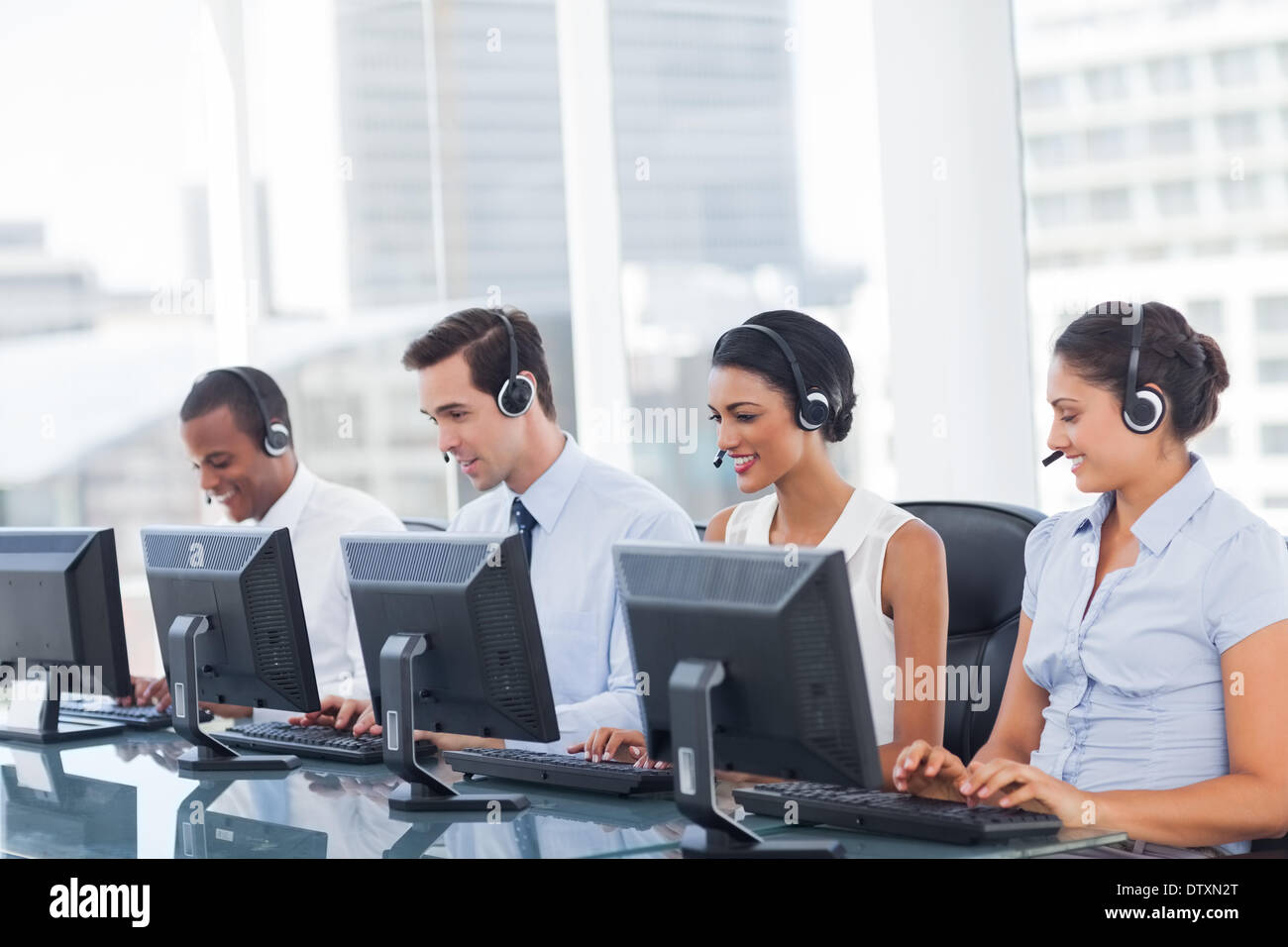 Stylish employees hi-res stock photography and images - Alamy