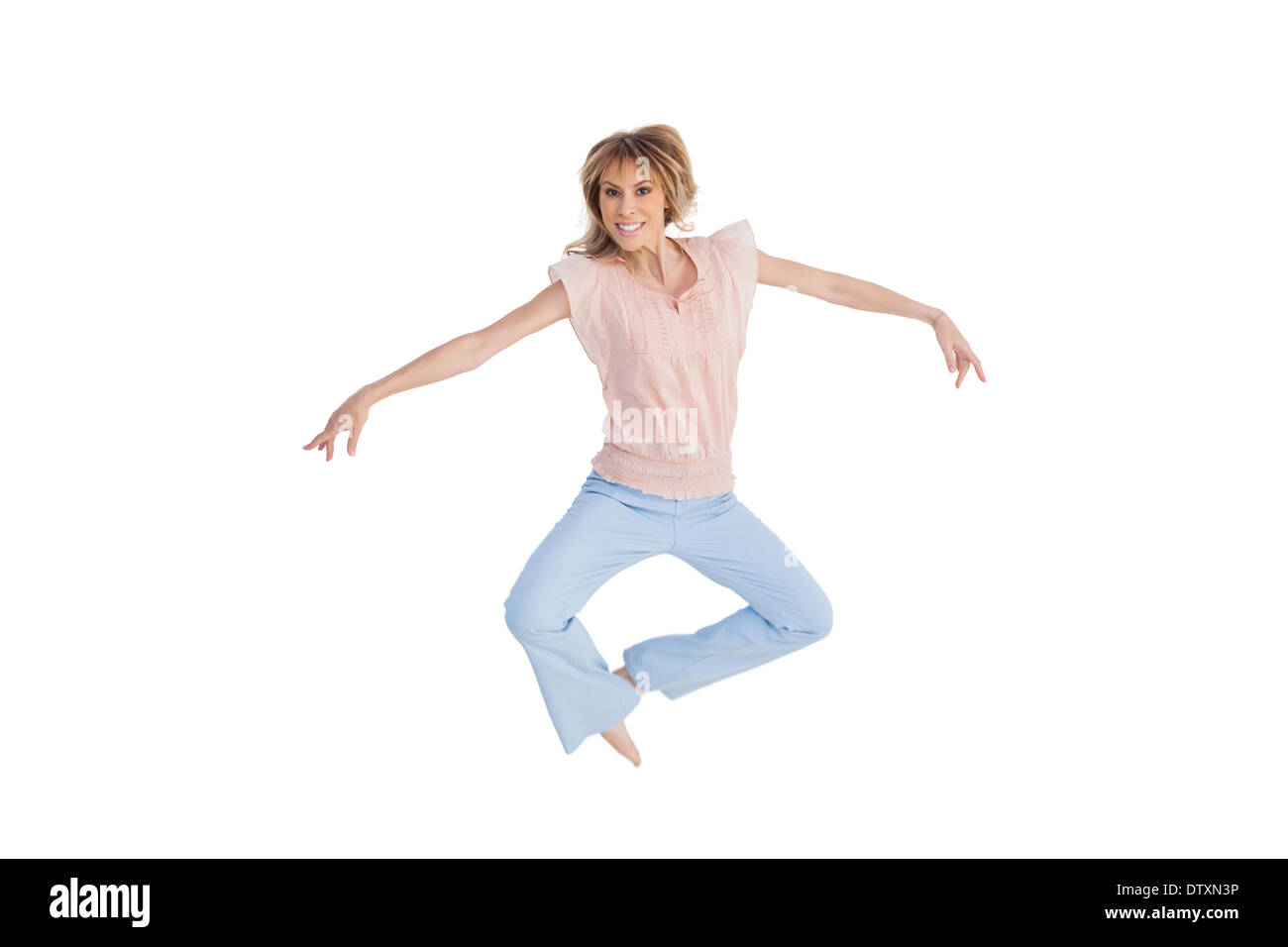 Opening arms hi-res stock photography and images - Alamy