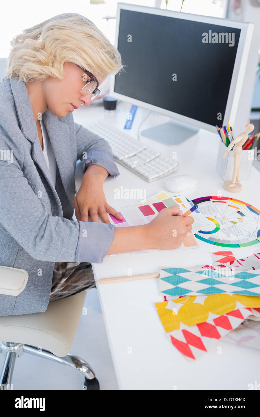 Colour charts hi-res stock photography and images - Alamy