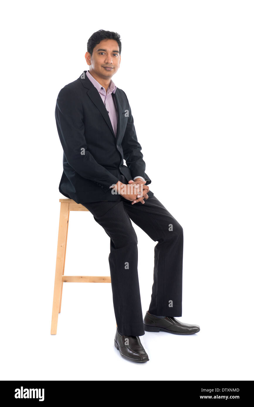 Indian boy sitting chair hi-res stock photography and images - Alamy