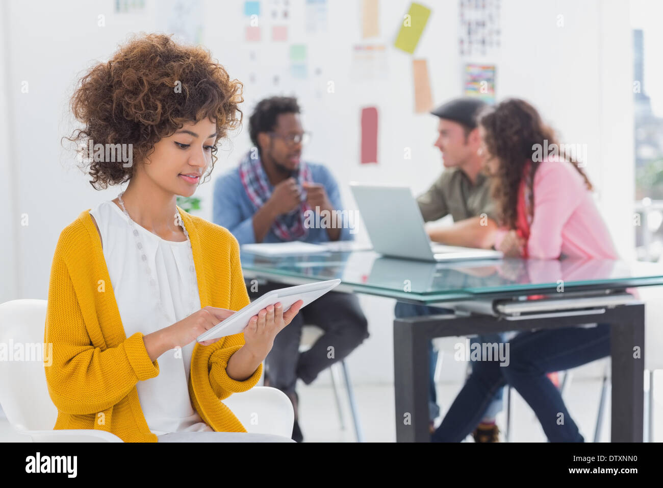 Group digital editor hi-res stock photography and images - Alamy