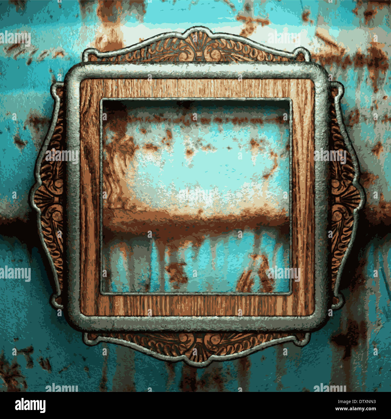 Old metal background Stock Photo - Alamy