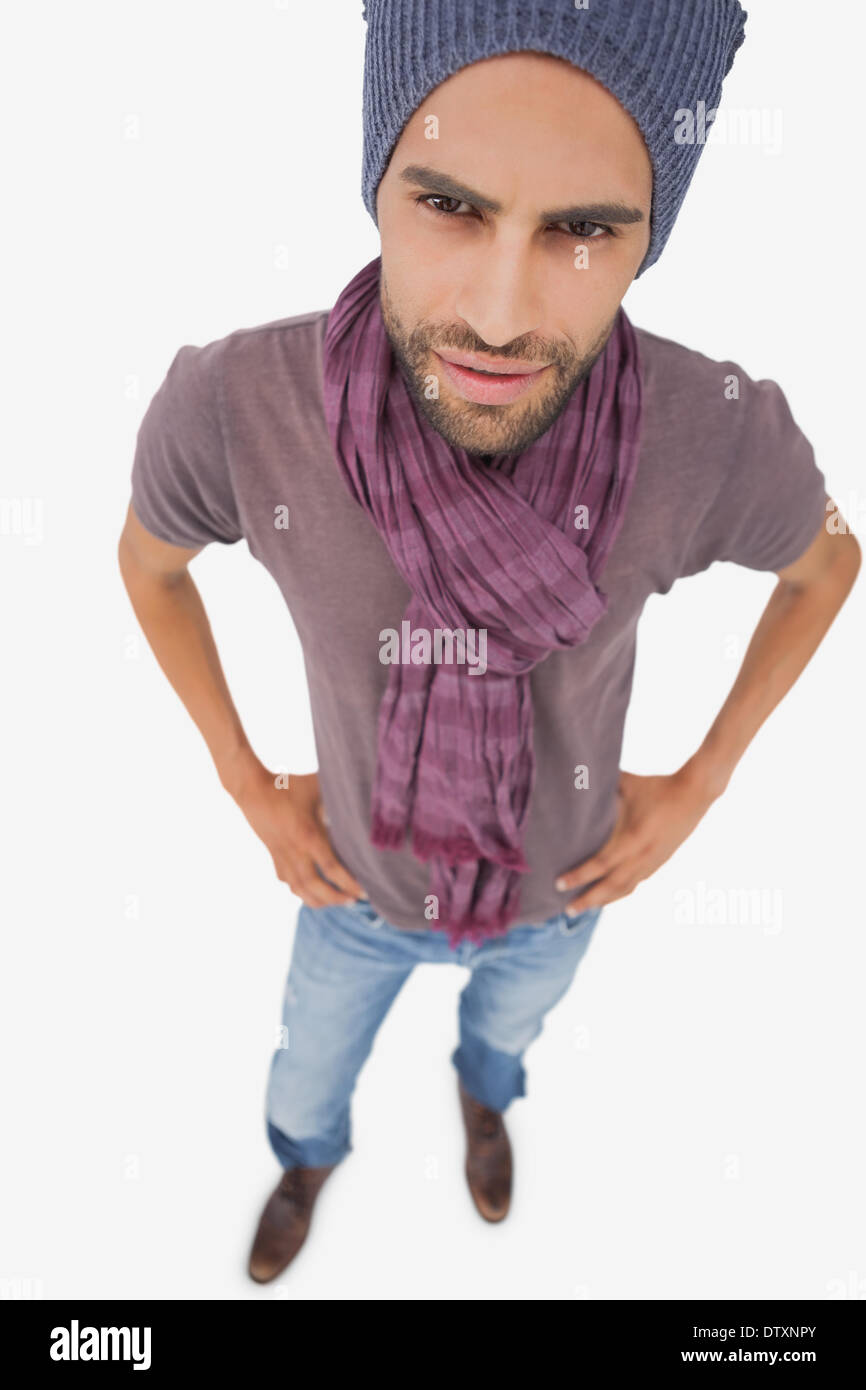 High angle view young mixed hi-res stock photography and images - Alamy