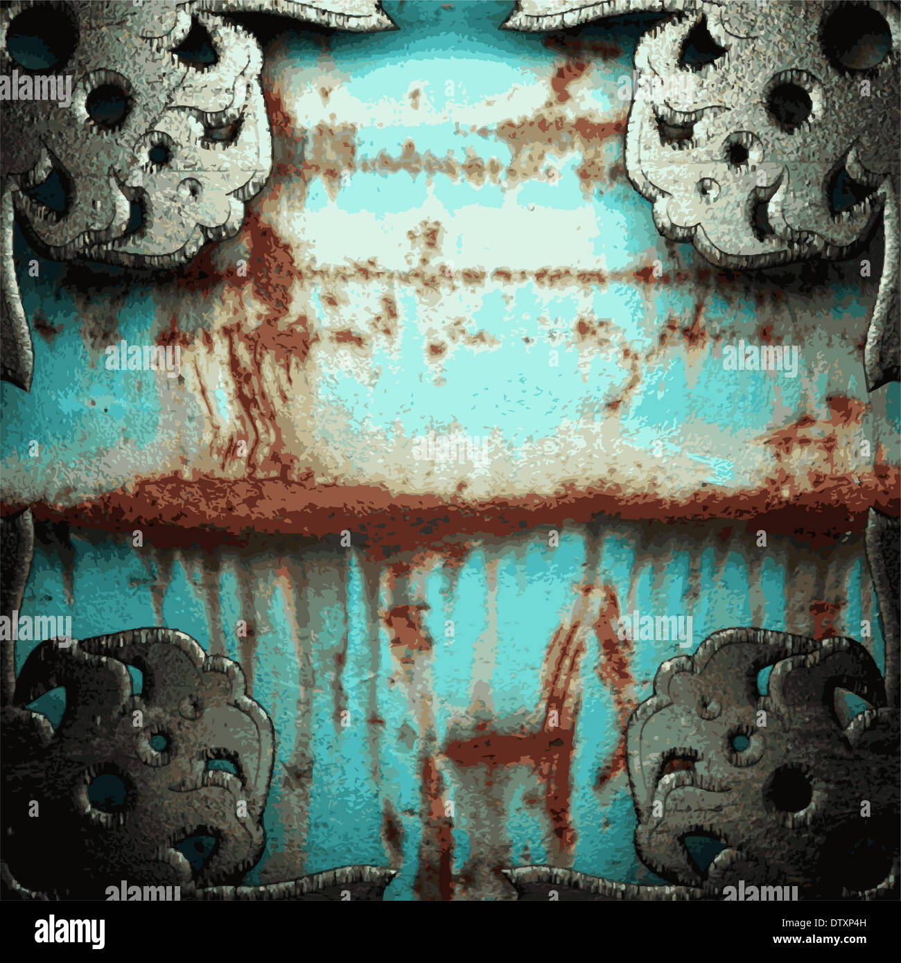 Old metal background Stock Photo - Alamy