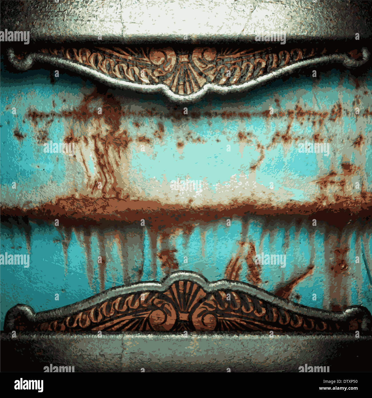 Old metal background Stock Photo - Alamy