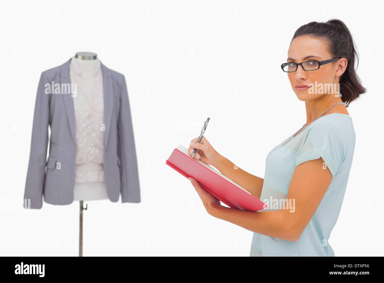 Taking notes Cut Out Stock Images & Pictures - Alamy
