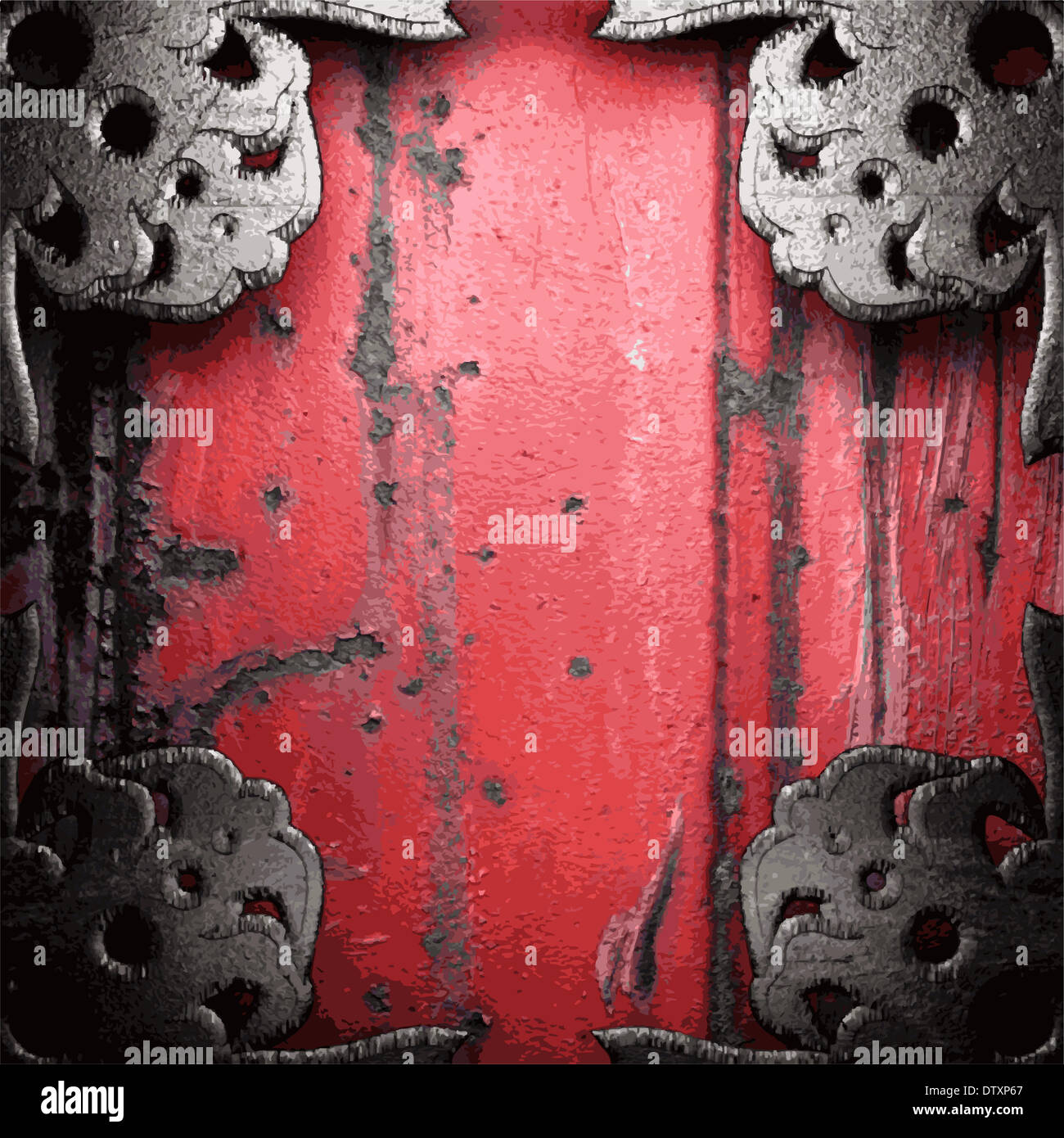 Old metal background Stock Photo - Alamy