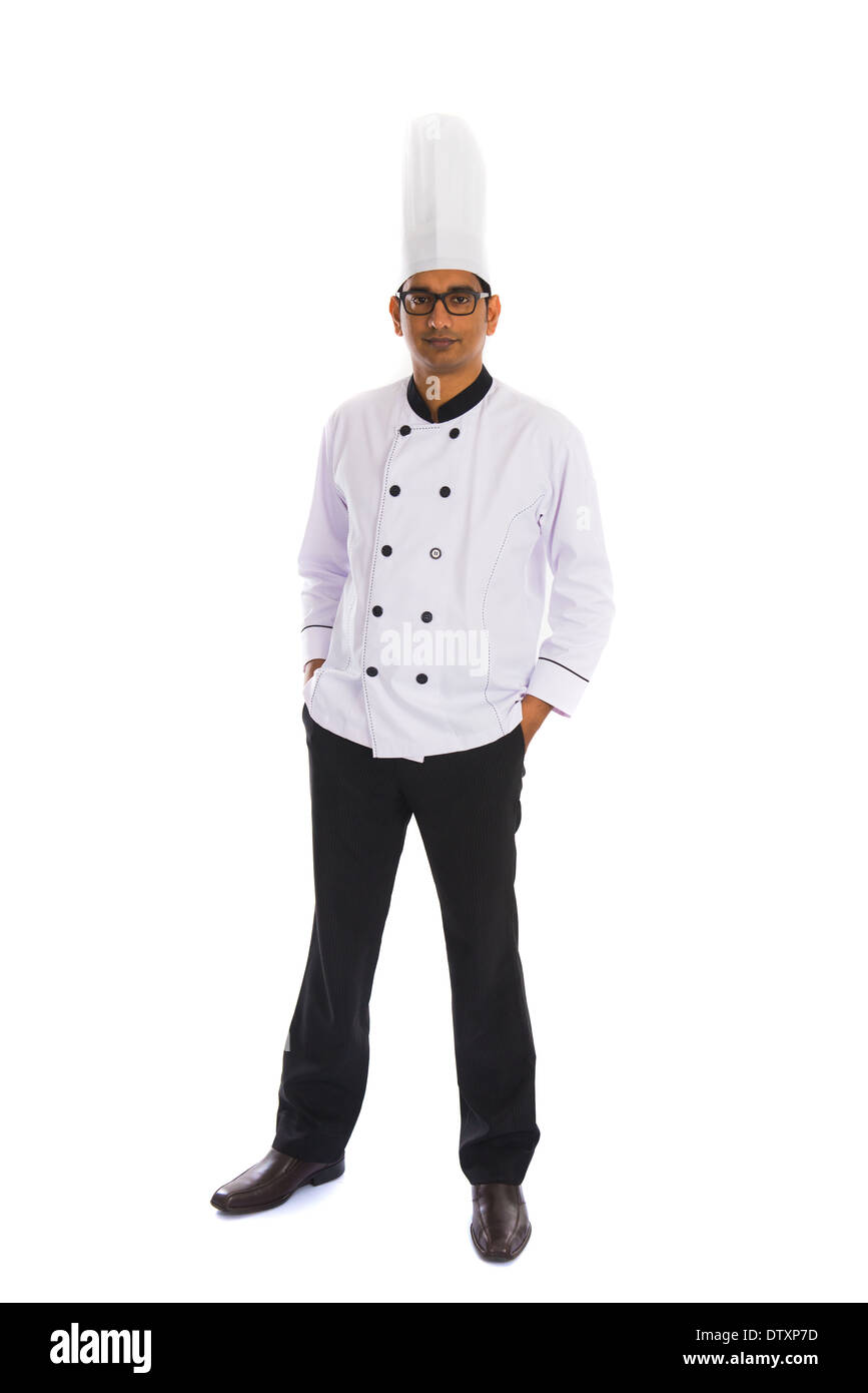 Professional pastry chef full body Cut Out Stock Images & Pictures - Alamy