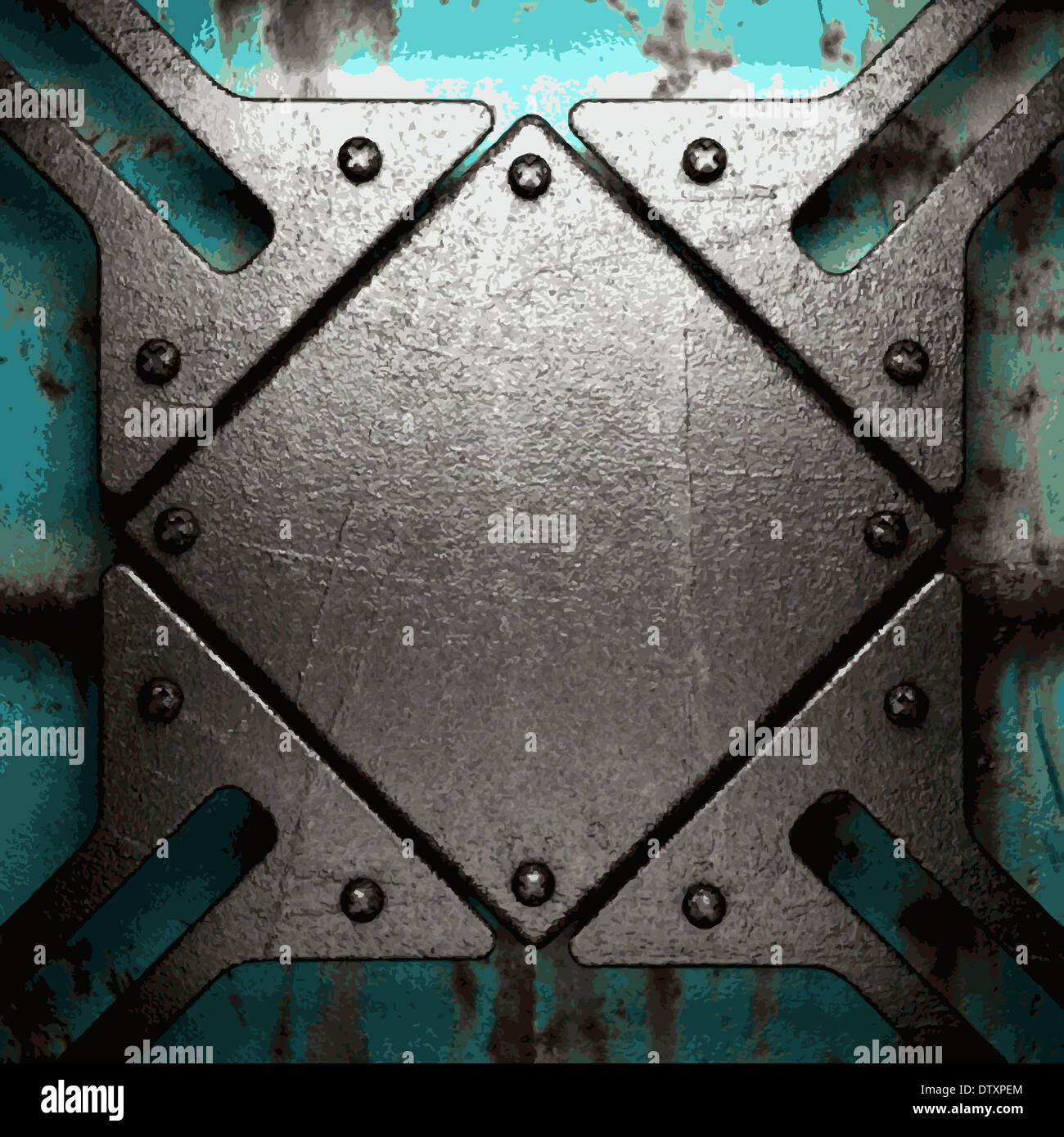 Old metal background Stock Photo - Alamy