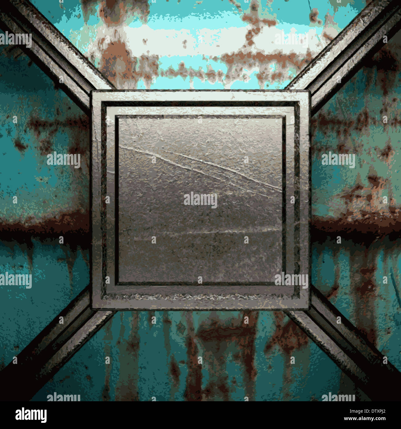 Old metal background Stock Photo - Alamy