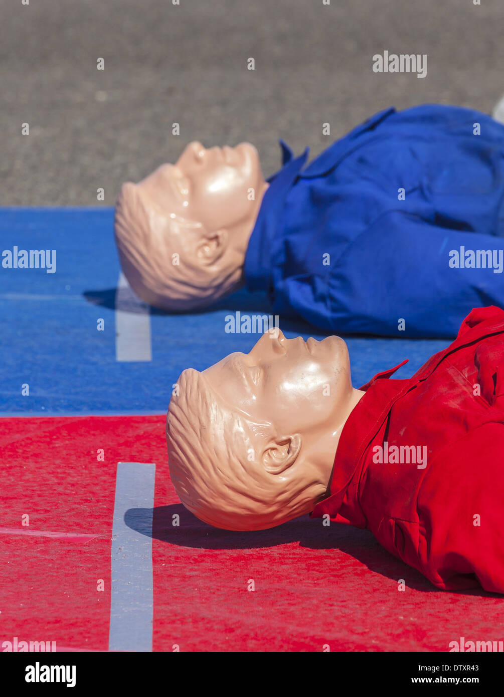 Dummys gesicht hi-res stock photography and images - Alamy