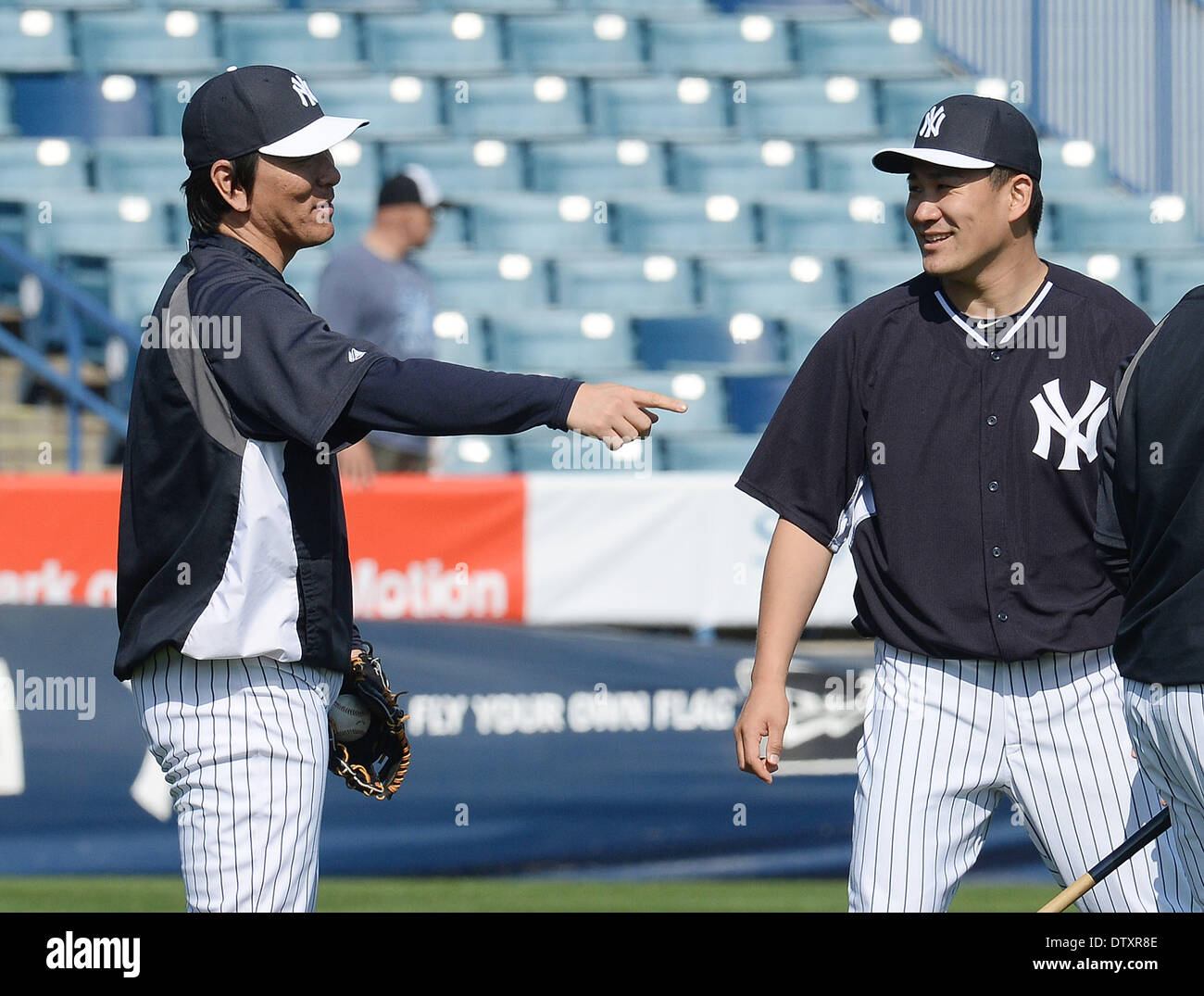 Masahiro Tanaka Yankees Spring Training