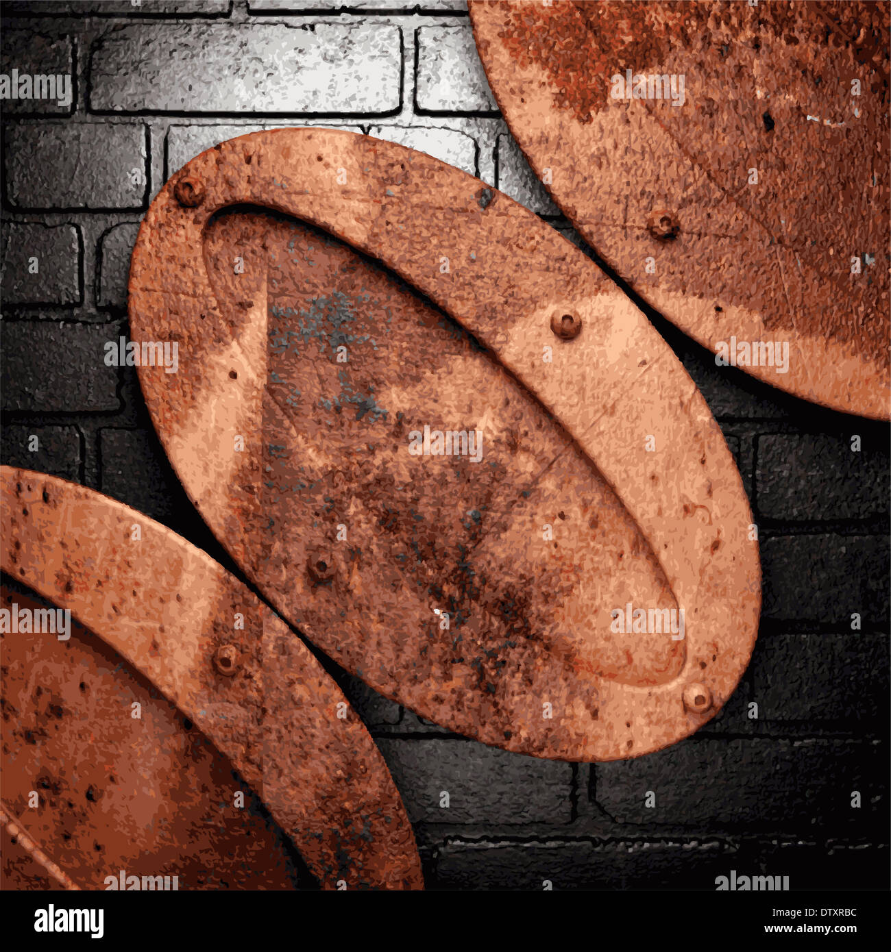 Old metal background Stock Photo - Alamy